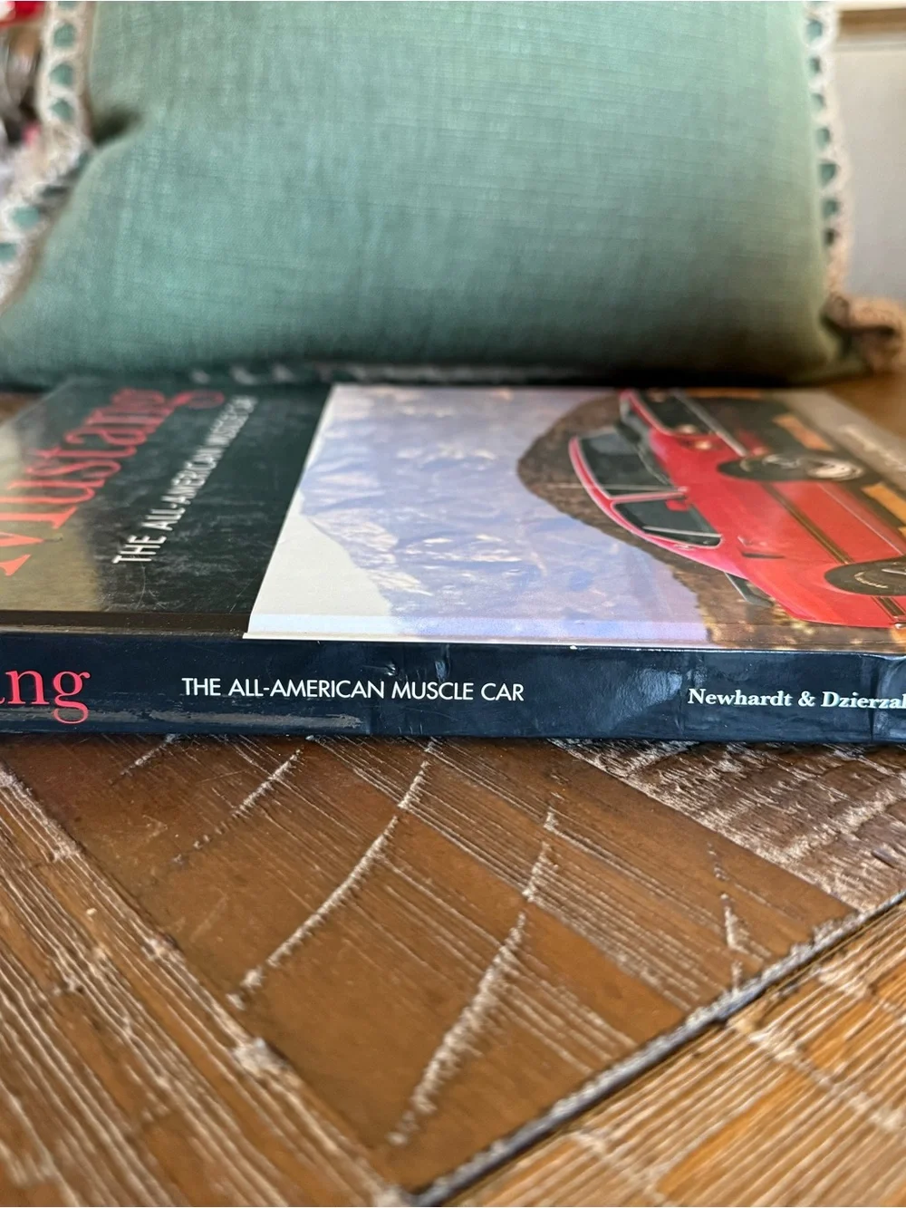 Other | Mustang The Allamerican Muscle Car Book | Poshmark